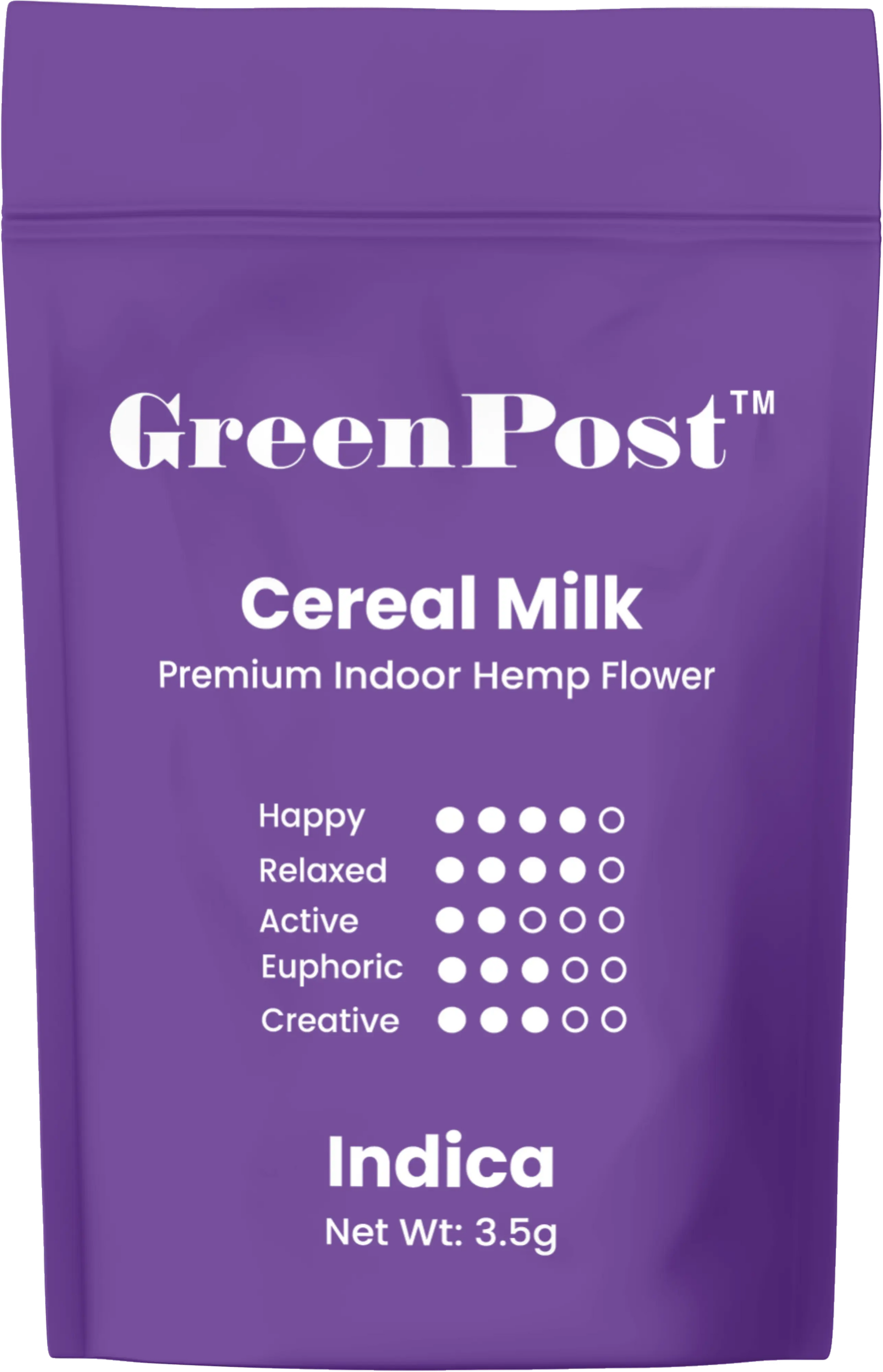 Cereal Milk 3.5g Indoor Hemp Flower